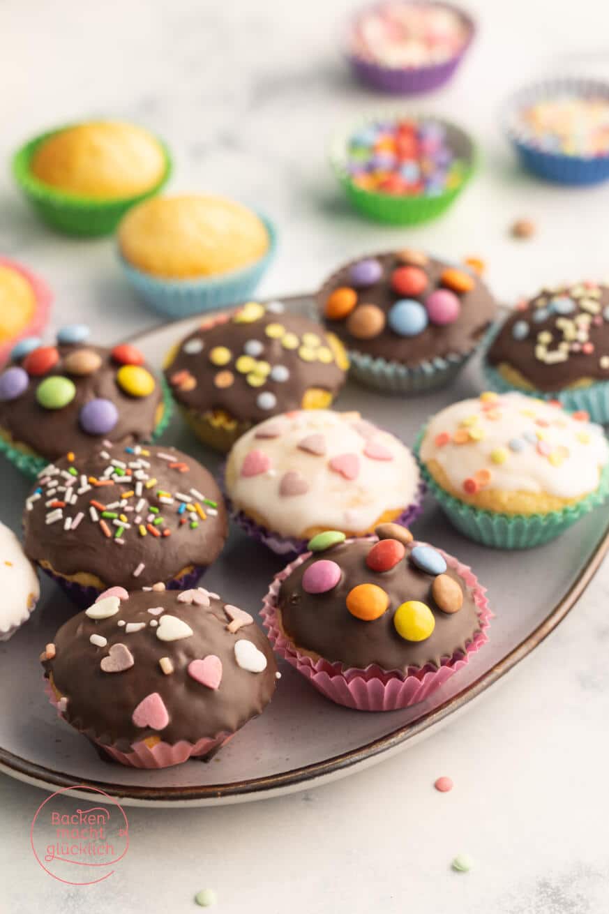 Mini-Muffins | Backen macht glücklich