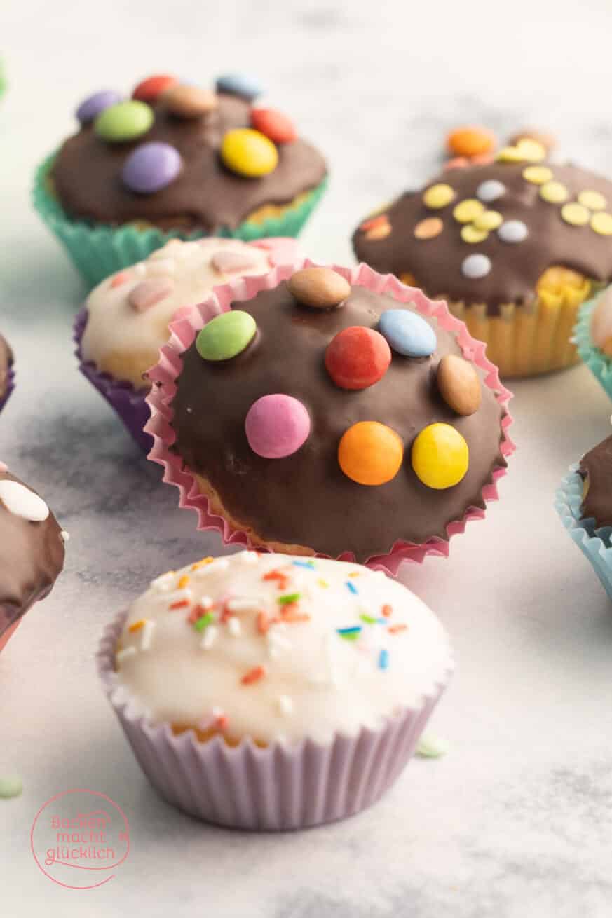 Mini-Muffins | Backen macht glücklich