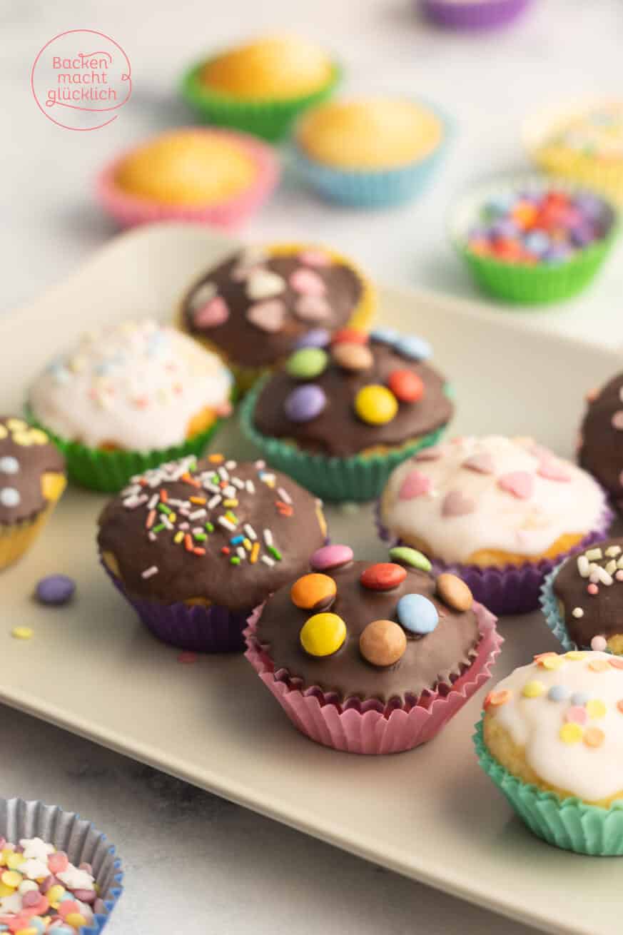 Mini-Muffins | Backen macht glücklich