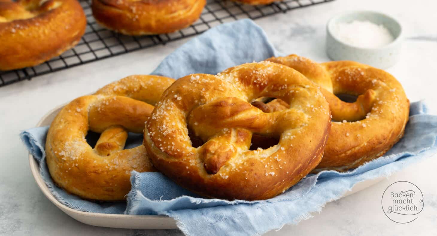 Laugenbrezel Rezept | Backen macht glücklich