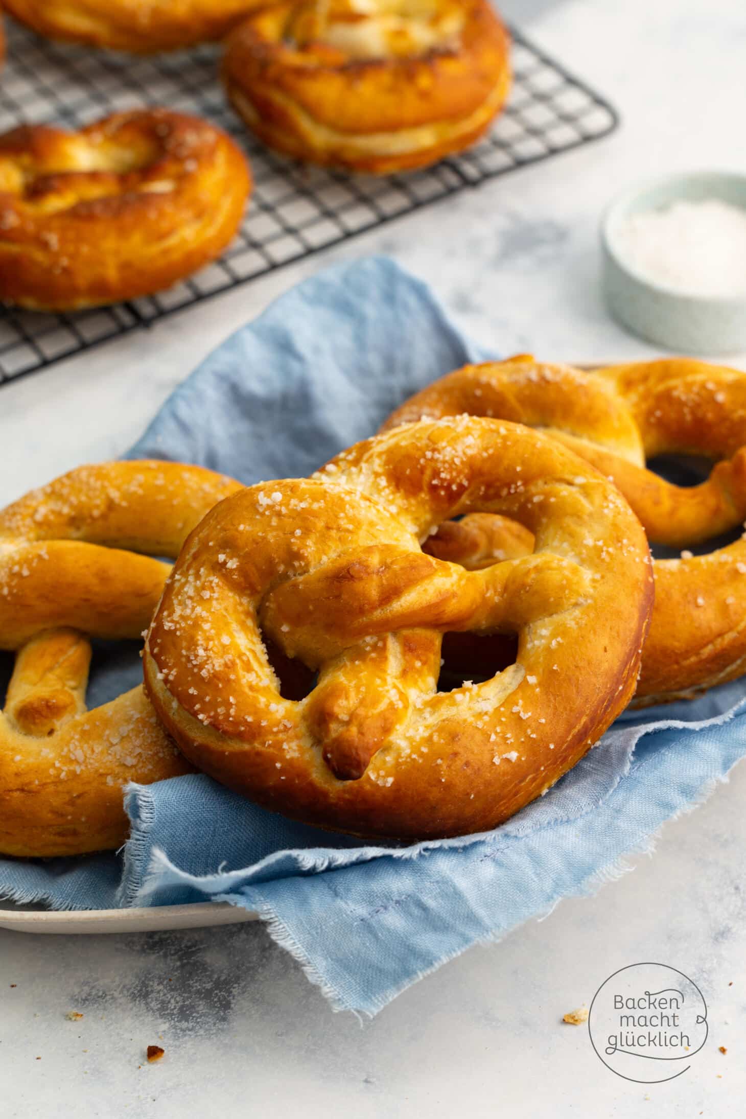 Laugenbrezel Rezept | Backen macht glücklich
