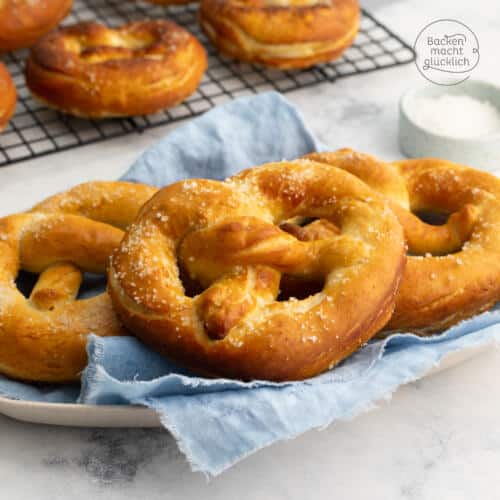 Laugen Brezel Rezept Laugenbrezeln Selbermachen