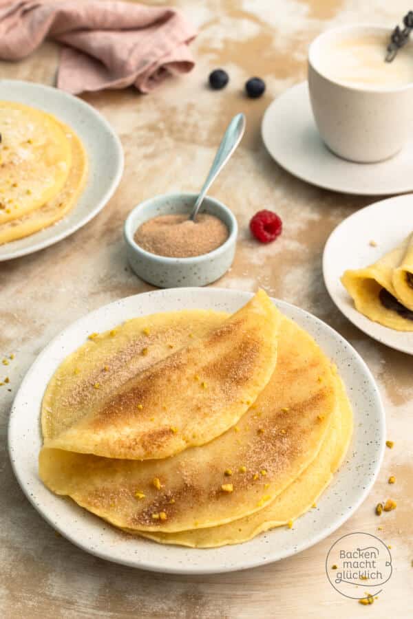 Wunderschne Pfannkuchenteig Ohne Ei Ebenbild