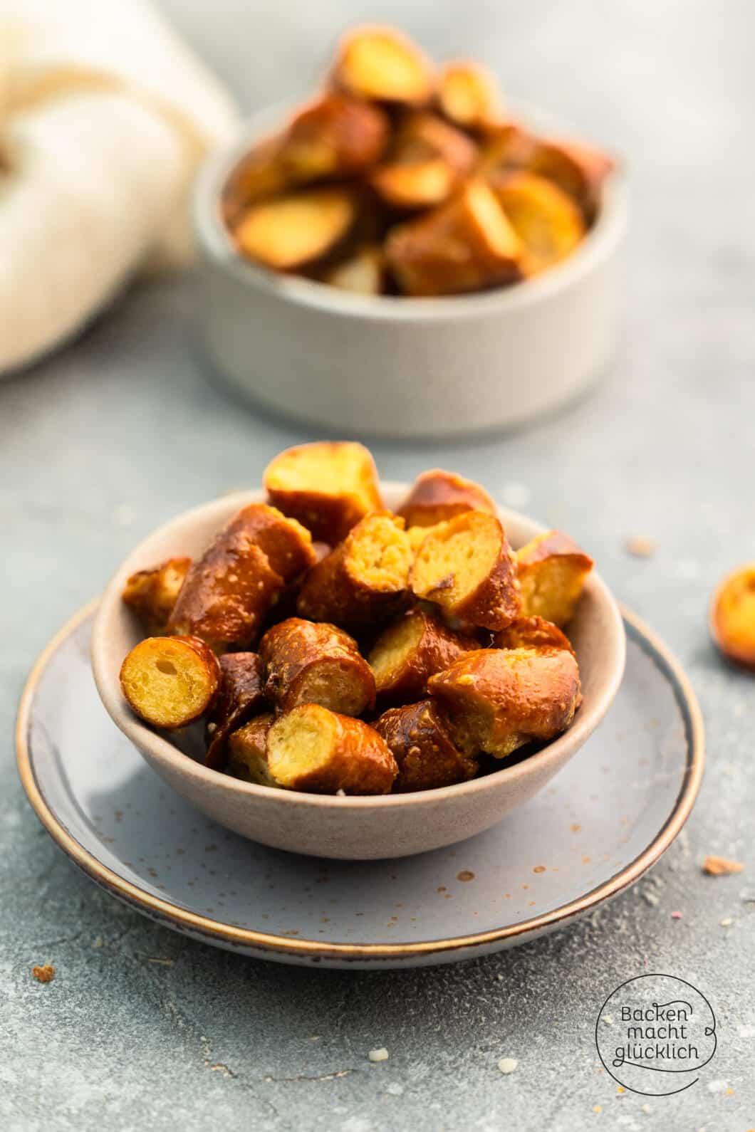 Brezel-Chips Rezept | Backen macht glücklich