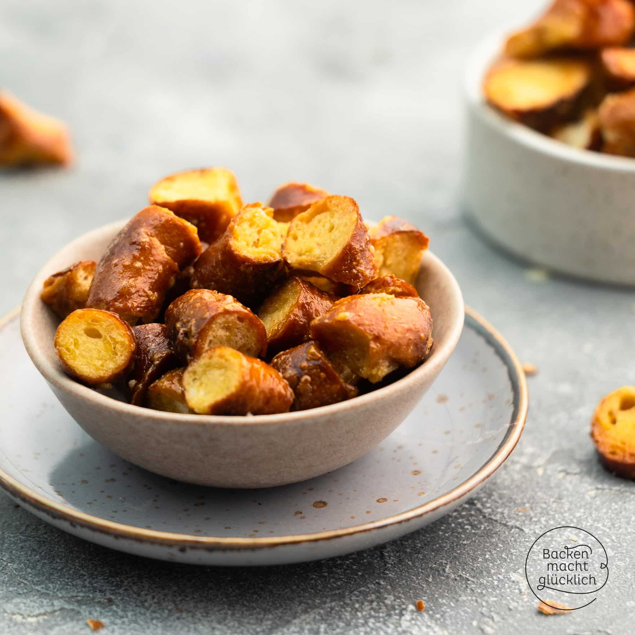 Brezel-Chips Rezept | Backen macht glücklich