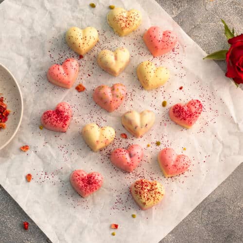 Herz-Pralinen | Backen macht glücklich