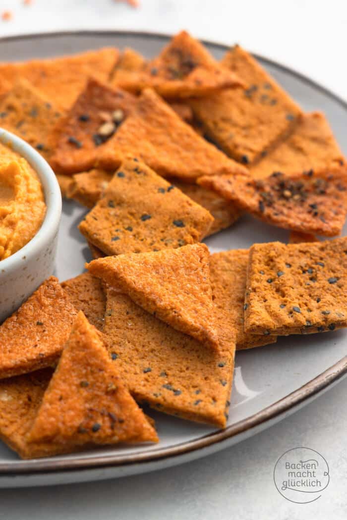 Linsenchips | Backen macht glücklich