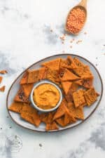 Linsenchips | Backen macht glücklich