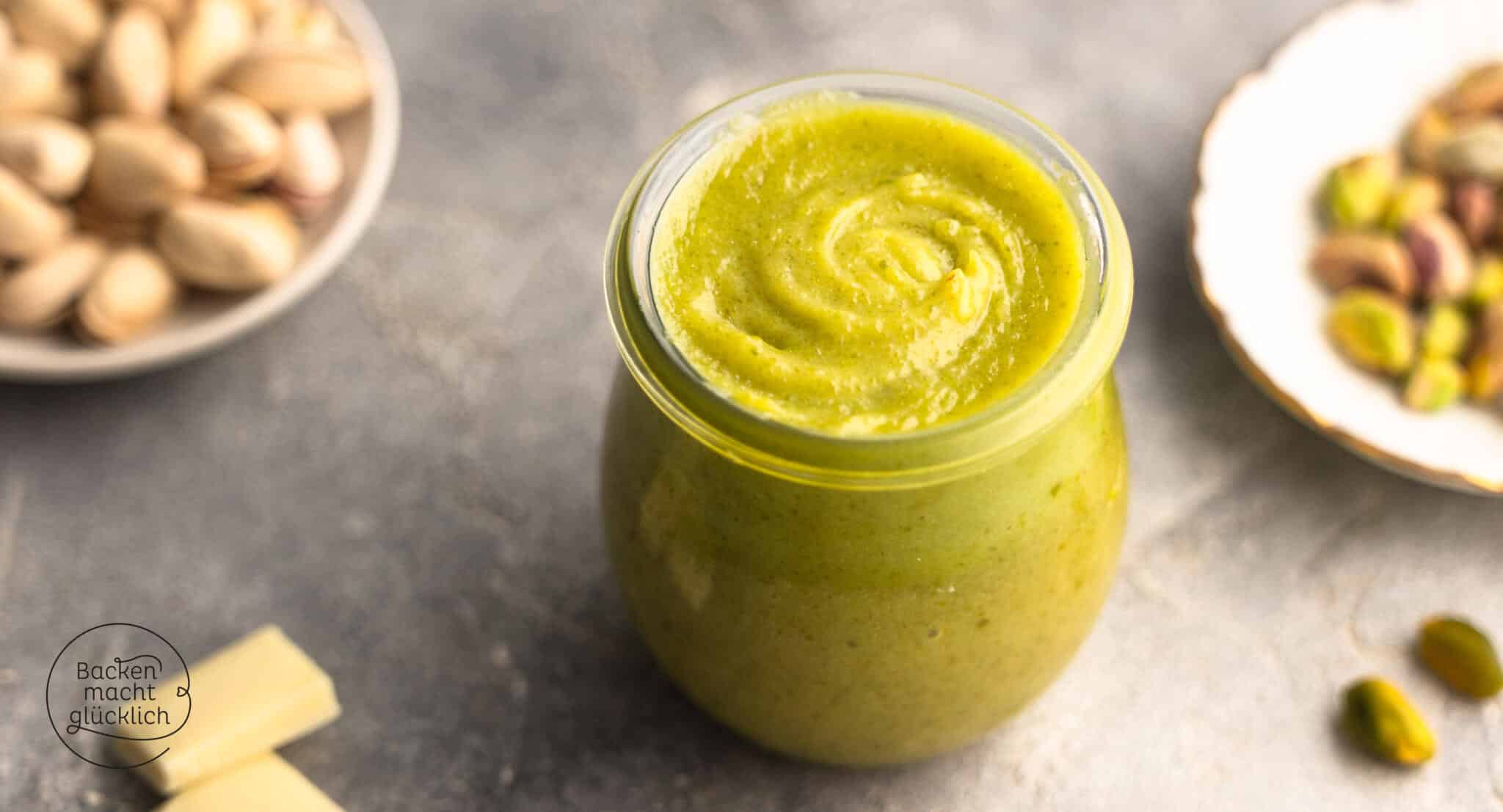 Pistaziencreme | Backen macht glücklich