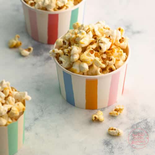 Selbstgemachtes Popcorn | Backen macht glücklich