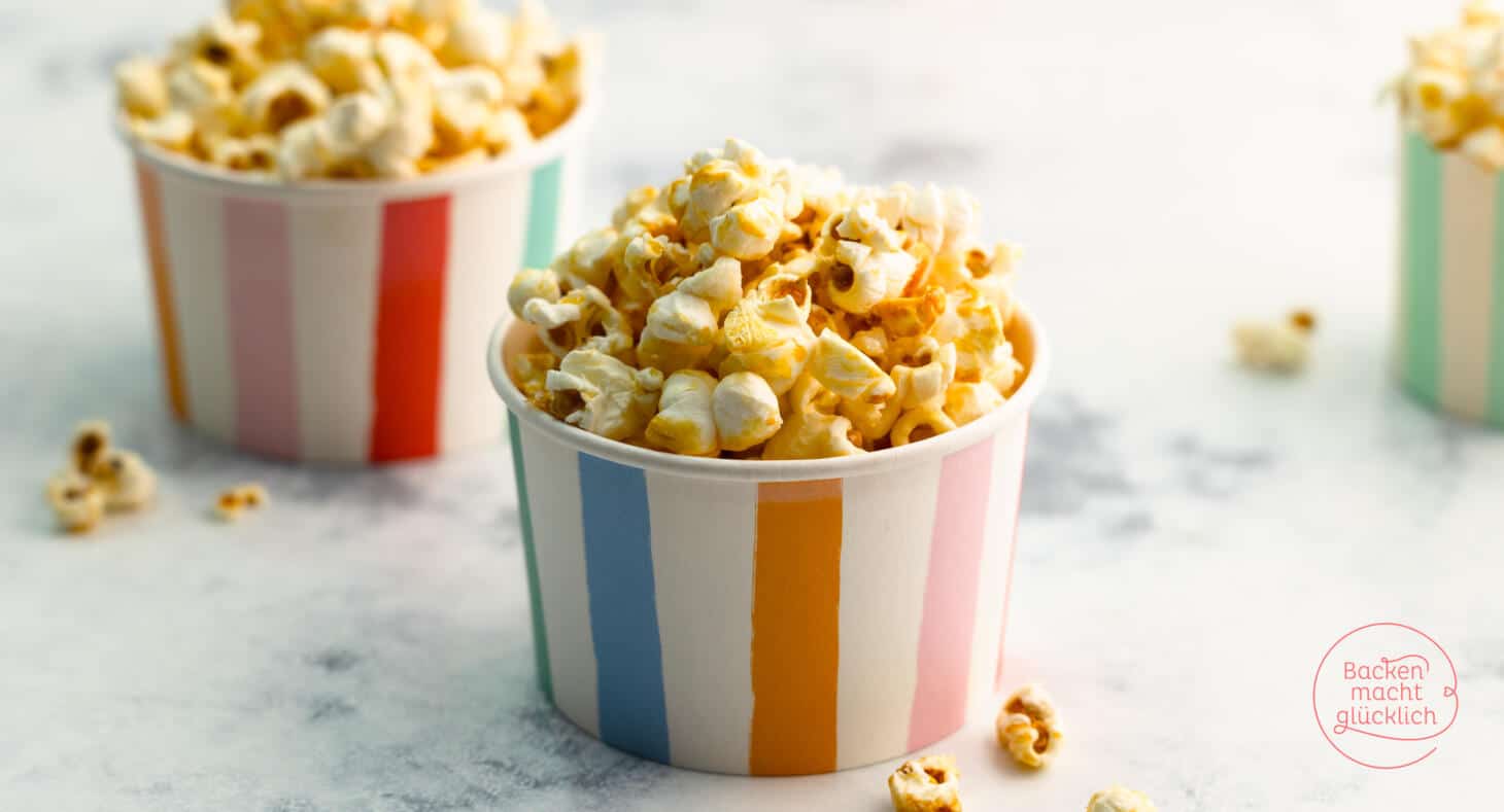 Selbstgemachtes Popcorn | Backen macht glücklich
