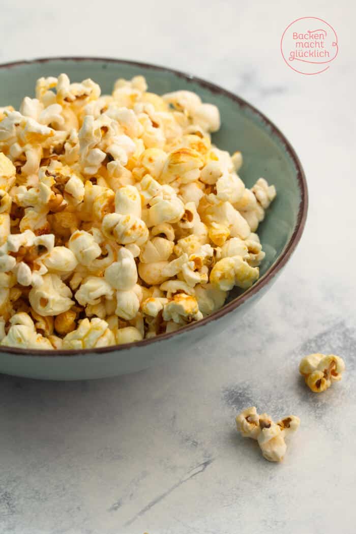 Selbstgemachtes Popcorn | Backen macht glücklich