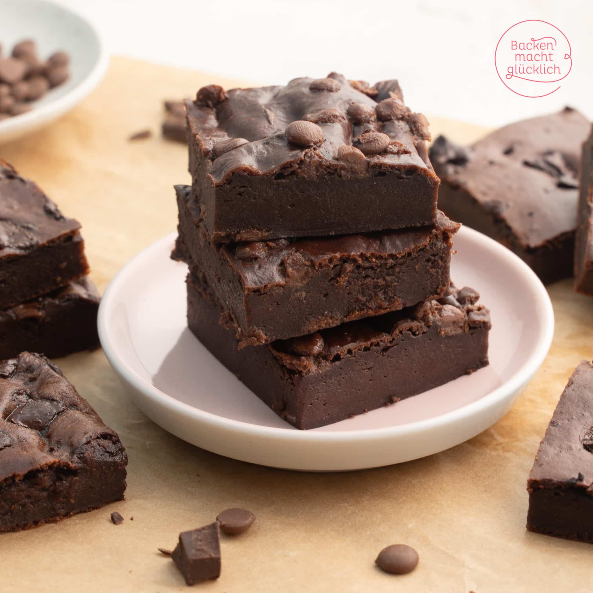 Protein Brownies | Backen macht glücklich