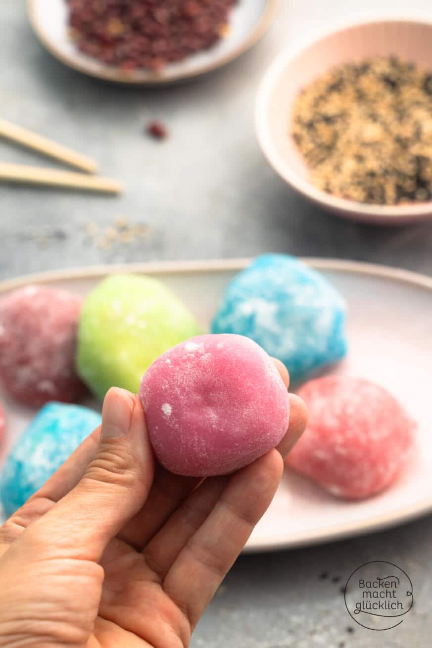 Erstaunlich Mochi Selber Machen Rezept Ebenbild