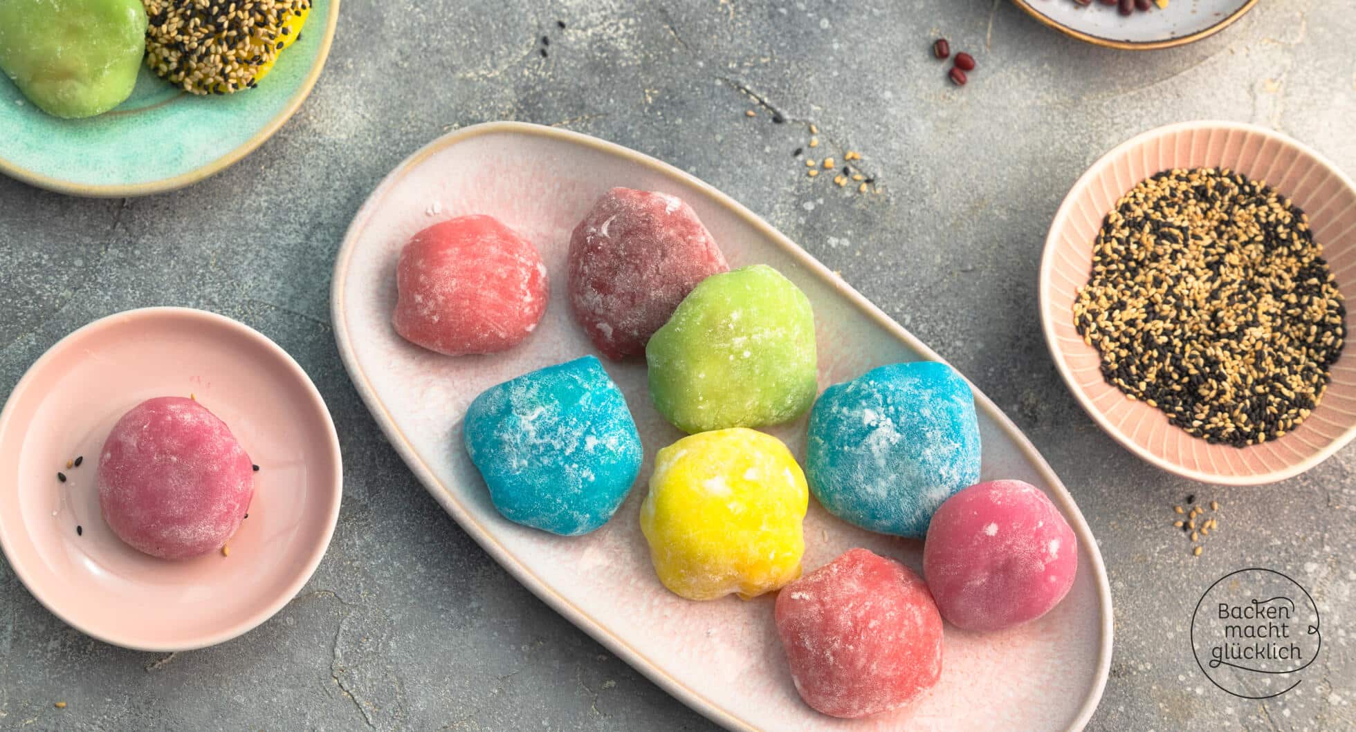 Erstaunlich Mochi Selber Machen Rezept Ebenbild