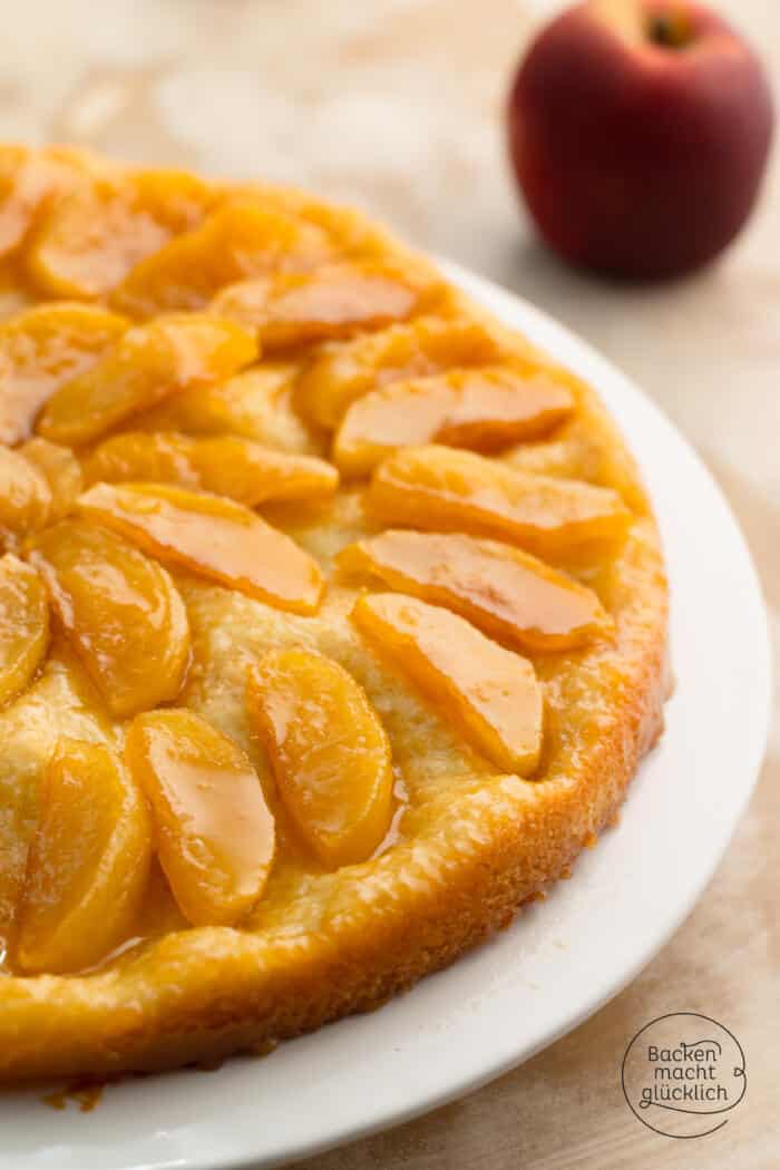 Wunderschone Tarte Tatin Rezept Original Bild