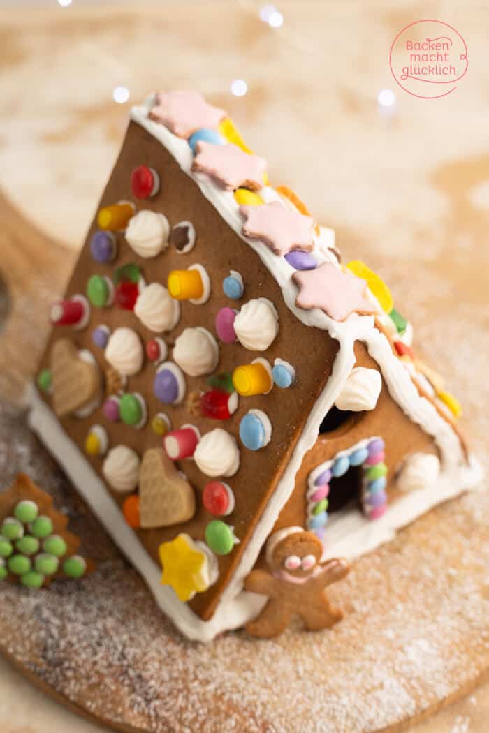 Lebkuchenhaus selber machen | Backen macht glücklich
