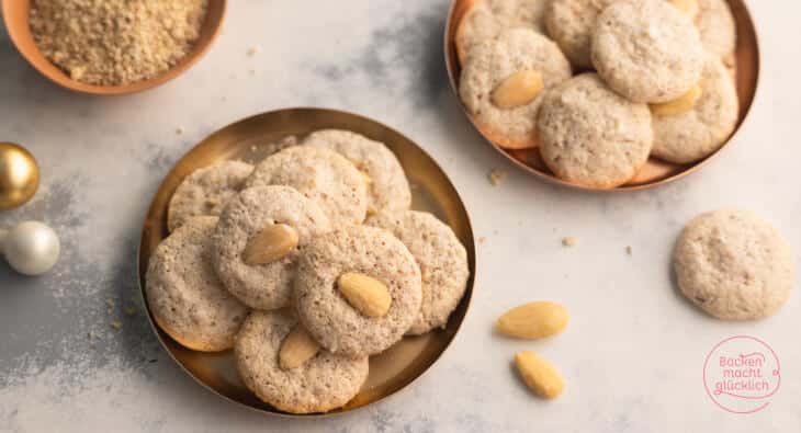 Mandelmakronen | Backen macht glücklich