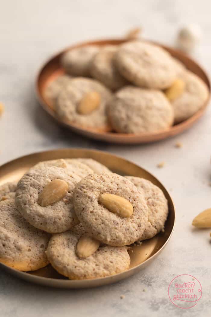 Mandelmakronen | Backen macht glücklich