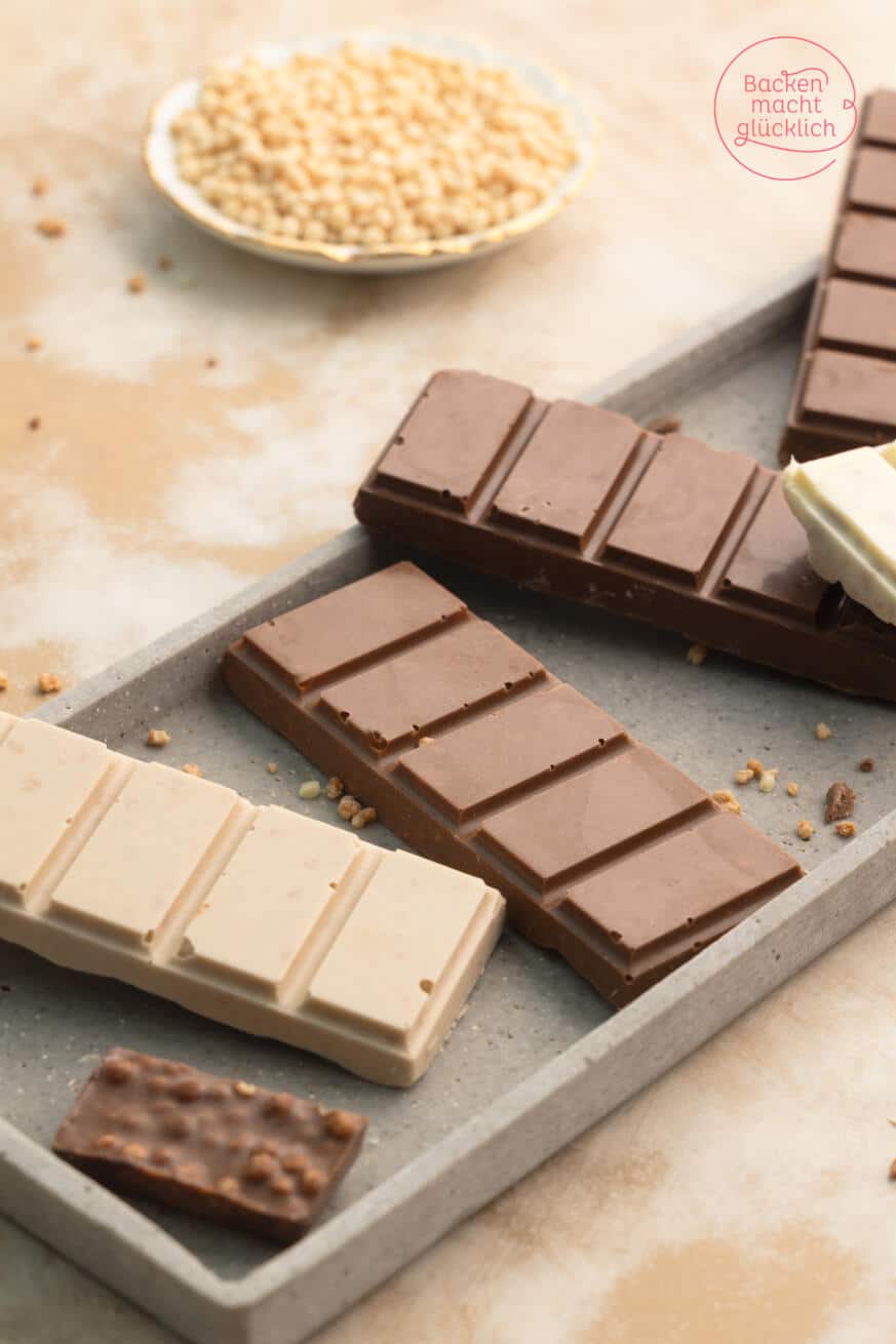 Protein-Schokolade selber machen | Backen macht glücklich
